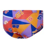 Speedo Boys 13cm Full Throttle Allover Digital Training Brief