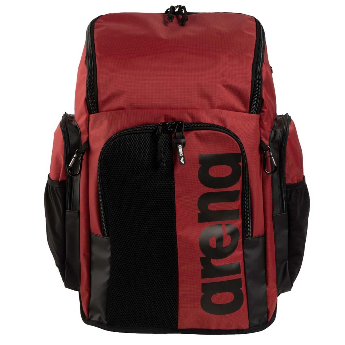 Arena Spiky III Swim Backpack 45L - Crimson / Black - ProSwimwear Com ...