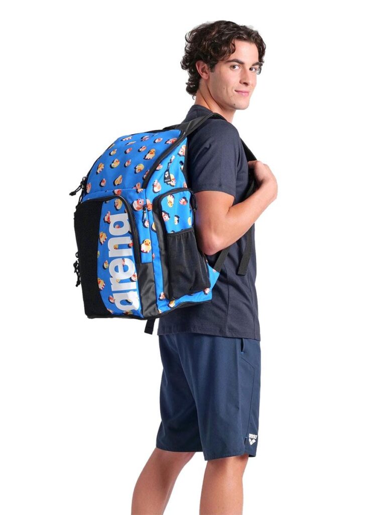 Arena Spiky III 45L Allover Backpack - Ducks